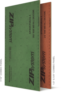ZIP SYSTEM® SHEATHING AND TAPE - Marvel Builders Incorporated